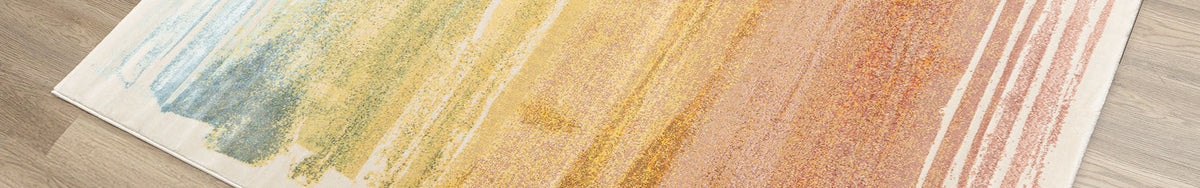 漸層色地毯– 法蘭德斯地毯